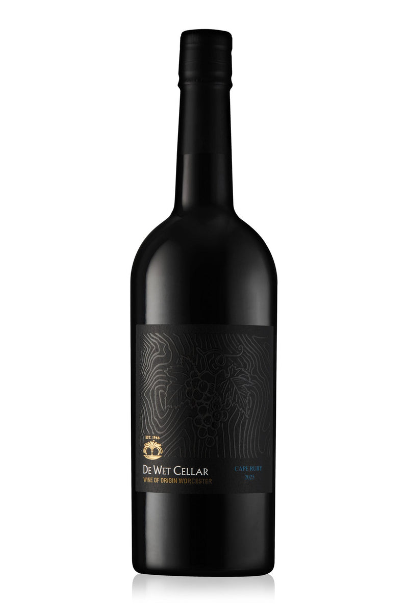 Cape Ruby - 750ml – De Wet Cellar Worcester Wine Cellar | Wine Tasting