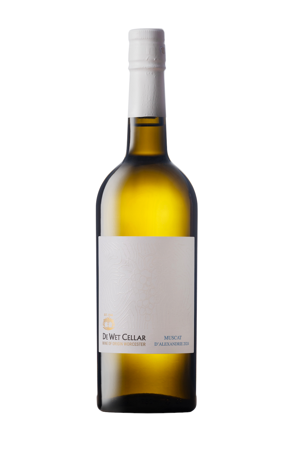 Muscat de Alexandrie 2024 (Hanepoot) - 750ml – De Wet Cellar Worcester ...