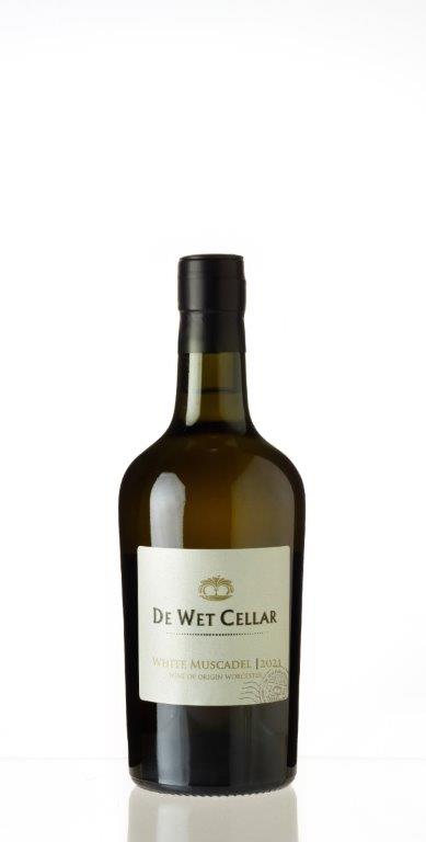 Muscadel White 2021 - 500ml – De Wet Cellar Worcester Wine Cellar ...